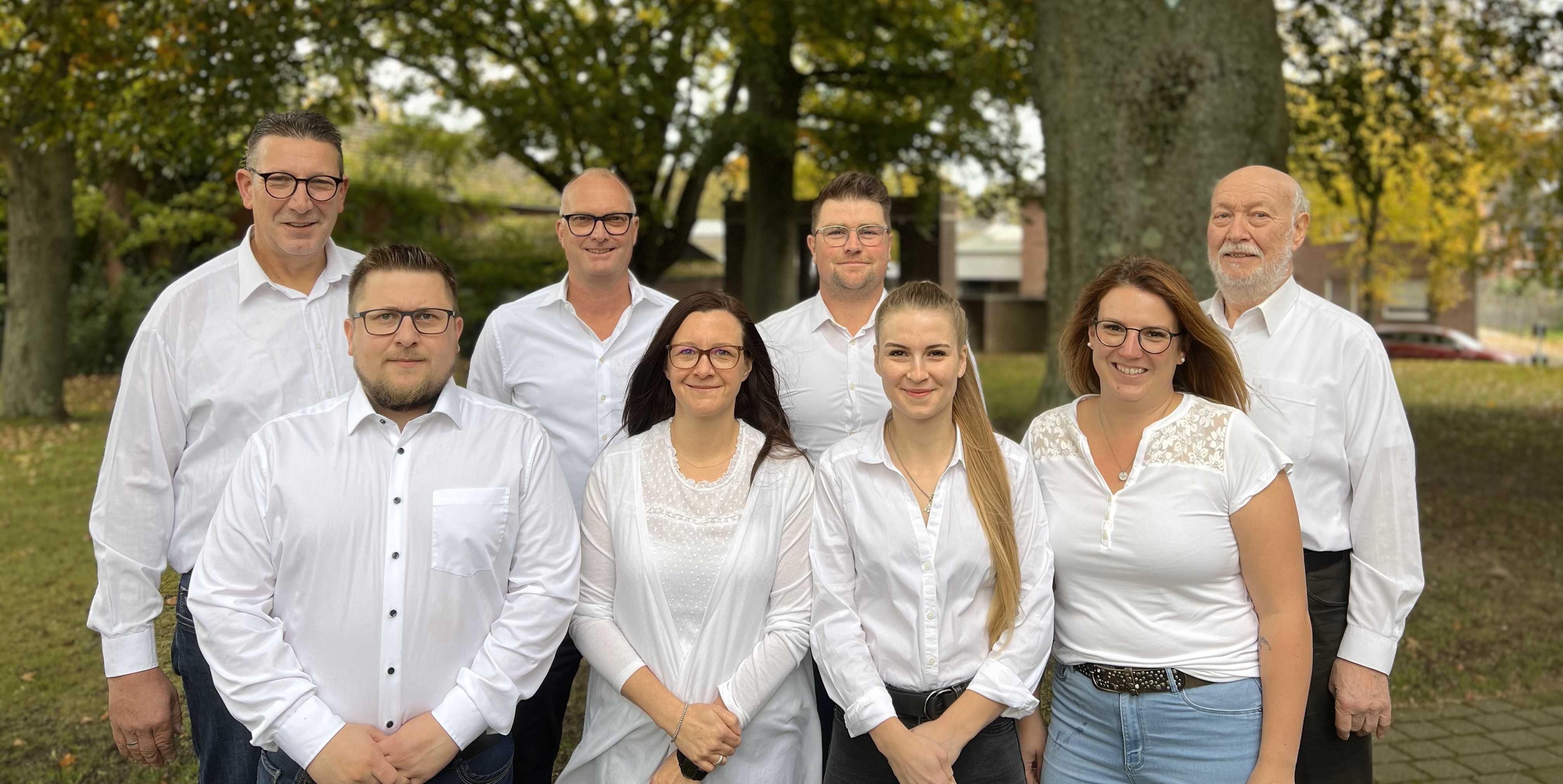 St. Pankratius Amern Schützenbruderschaft | Schwalmtal - UNSER VORSTAND